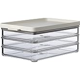 Amazon.com: Mepal Modula Rounded Food Storage Box with Lid Set of 3 ...