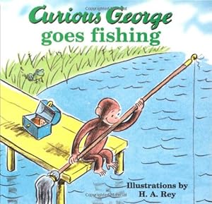 Curious George Goes Fishing book by H.A. Rey