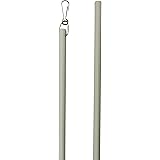 Amazon.com: A&F Rod Décor 1/2" Heavy Duty Smooth Handicap Drapery Baton ...