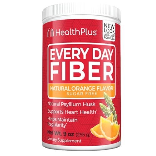 Health Plus Every Day Fiber Digestive Support | No Artificial Flavors ...