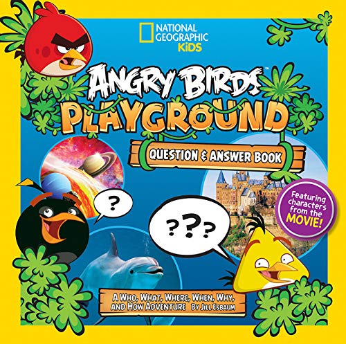 Angry Birds Playground: Question & Answer Book: A Who, What, Where ...