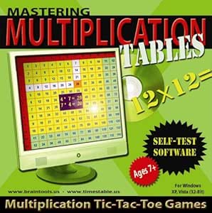 Amazon.com: Mastering Multiplication Tables