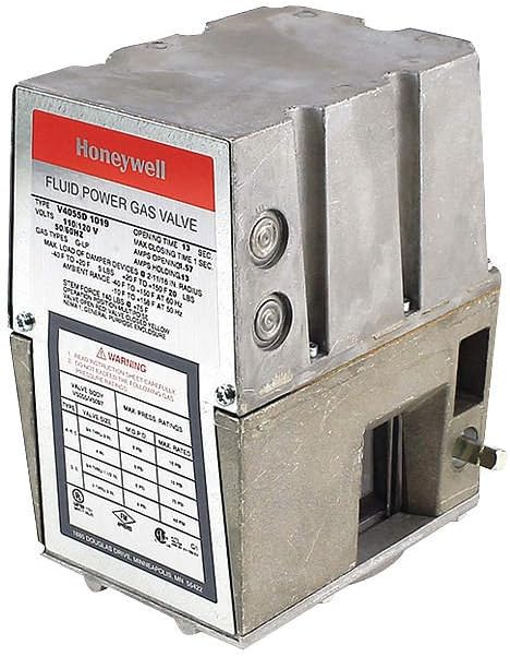 Honeywell, Inc. V4055D1019 Fluid Power Gas Valve Actuator 5 psi max 120 ...
