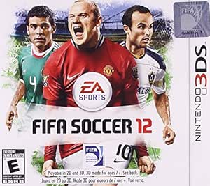 Amazon.com: FIFA Soccer 12 - Nintendo 3DS : Video Games