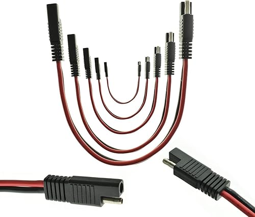 12 Gauge 2 Pin Quick Disconnect Harness 2-Wire Connector(5 Pack) in ...