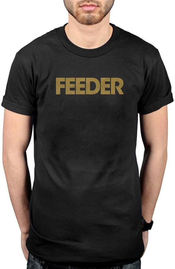 Official Feeder Logo T-Shirt: Amazon.it: Abbigliamento
