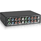 Amazon.com: StarTech.com CPNT410IR 4 Port Component Video Switch with ...