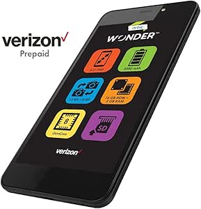 Amazon.com: Orbic Wonder Prepaid Carrier Locked Device - 5.5" Screen ...