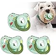 Amazon.com: 2025 3Pcs New Calming Dog Pacifiers Chew Toy, Pet Silicone ...