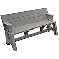 Amazon.com : Convert-a-Bench Gen 1 2-in-1 Outdoor Convertible Bench to ...