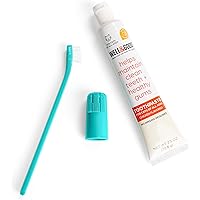 Amazon.com: Well & Good Cat Dental Health Kit with Chicken Flavored ...