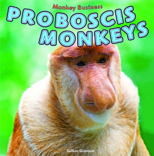 Proboscis Monkeys (Monkey Business): Gosman, Gillian: 9781448851836 ...