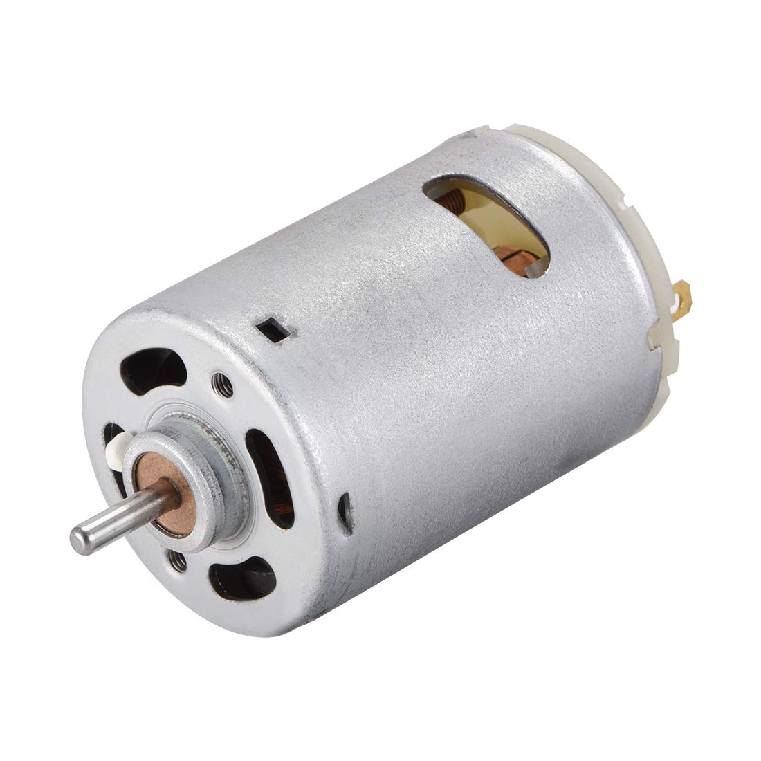 uxcell Small Motor DC 12V 8000RPM High Speed Motor for DIY Hobby Toy ...
