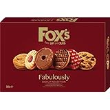 Fox's Chocolatey Tin, 365 g: Amazon.co.uk: Grocery
