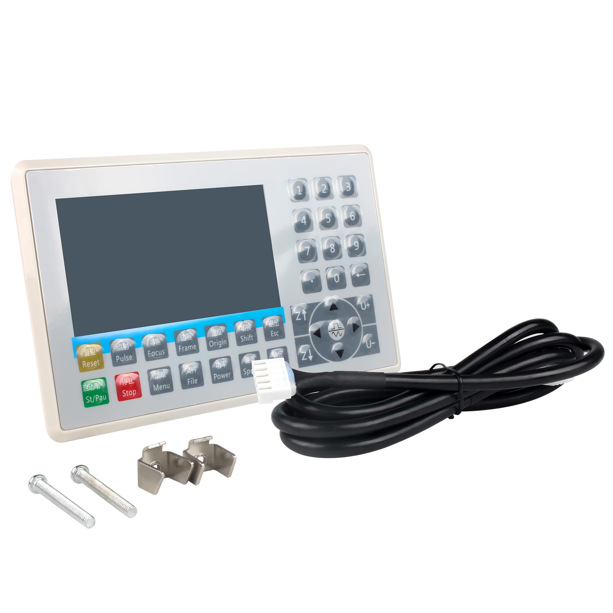 XUNKUANER Ruida 6445S Co2 Laser Controller Panel RDC6445G Co2 Laser ...