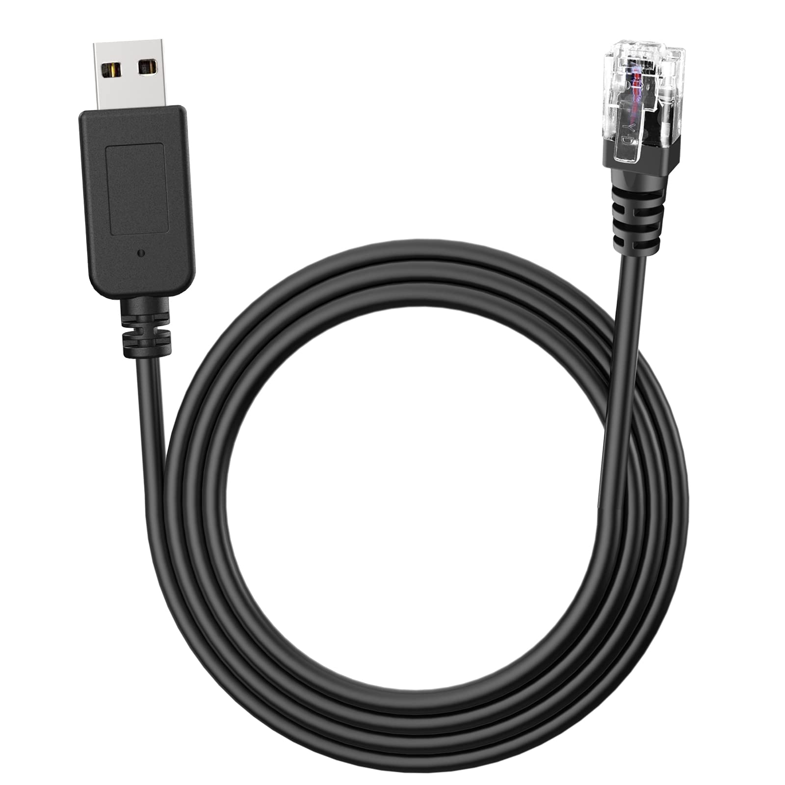 Jsvecip Radar Detector Cable, USB to RJ11 Plug Cable,for Escort Radenso ...