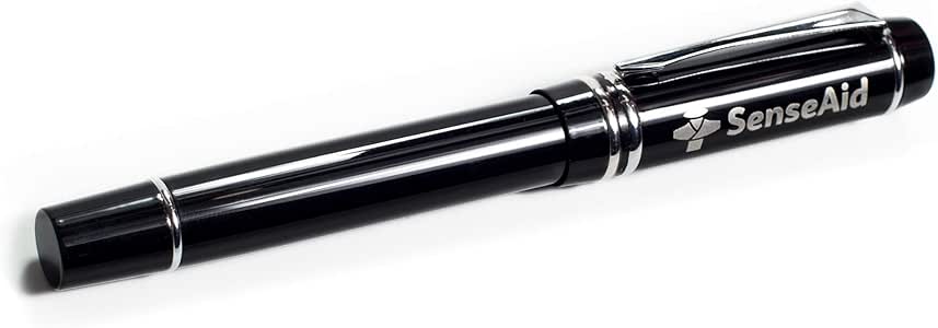 Amazon.com: SenseAid Weighted Pen for Tremors | Parkinsons Pen for ...