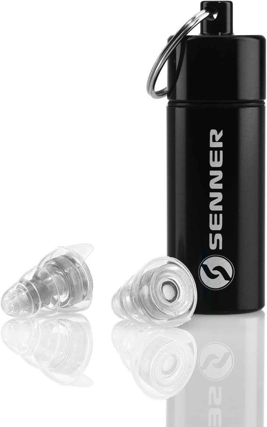 Senner MusicPro – Hearing protection earplugs for concert, festival ...