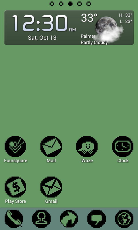 GO Classic PDA Theme:Amazon.com:Appstore for Android