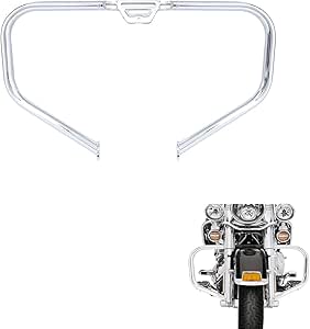 XMT-MOTO Engine Guard Kit fits for Harley Davidson Softail Deluxe Fat ...