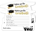 Amazon.com: 2020 Graduation Advice Cards for The Graduate (30 Pack ...