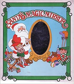 Santa's Magic Mirror Record and Picture Book: Avon: Amazon.com: Books