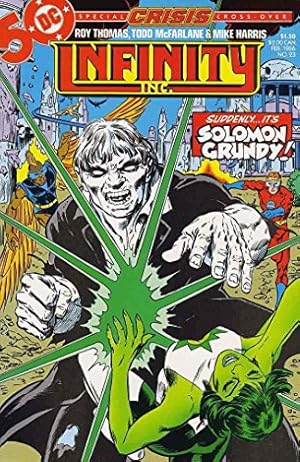 Wildcat - DC Comics - Infinity Inc - Yolanda Montez - Character profile ...