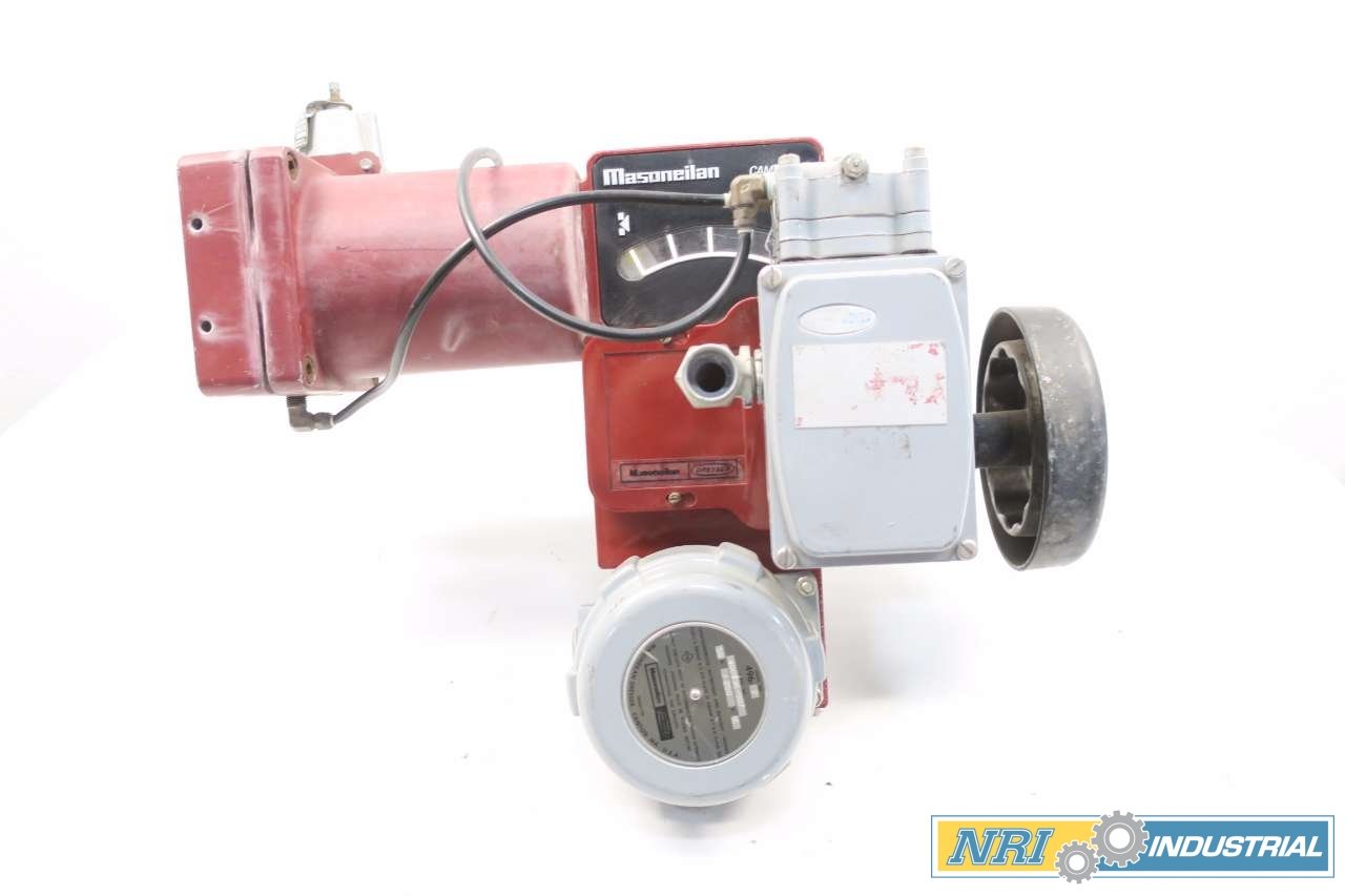 MASONEILAN DRESSER 35-35212 CAMFLEX II 2 IN 150 CONTROL VALVE 8012-2C ...