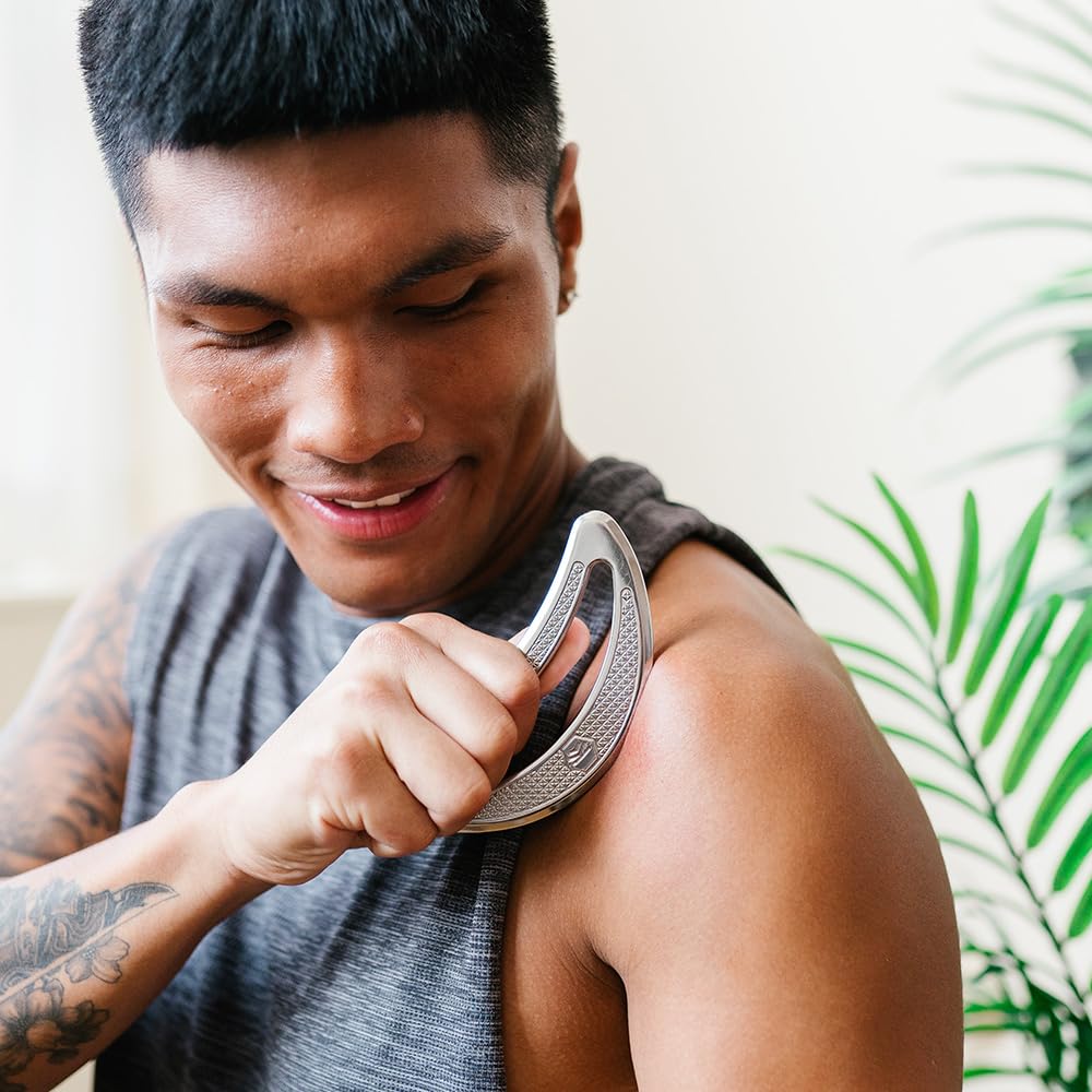 Mua Eclipse Muscle Scraper - Stainless Steel Gua Sha Tool - w/Patented ...