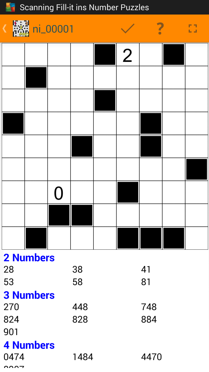 Fill-it ins number puzzles PRO:Amazon.co.uk:Appstore for Android