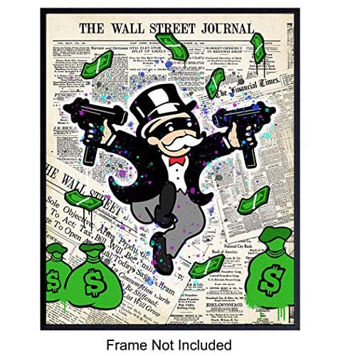 Amazon.com: Wall Street Journal, Financial Times Gangsta Graffiti ...