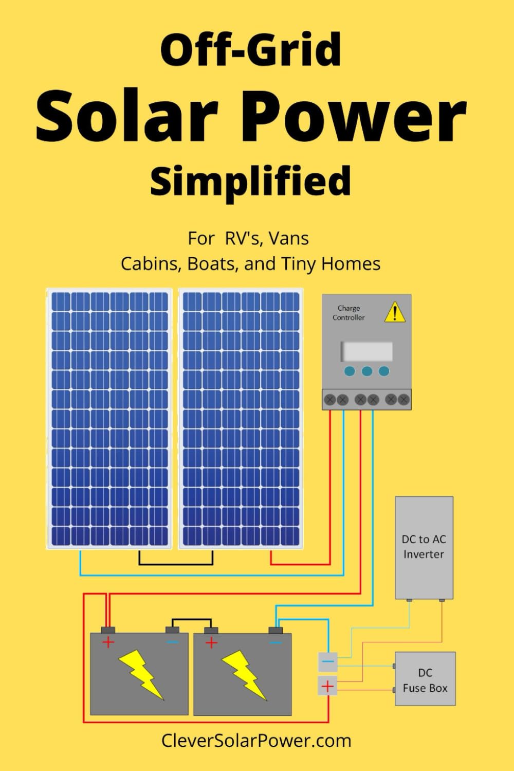 Mua Off Grid Solar Power Simplified: For Rvs, Vans, Cabins, Boats and ...