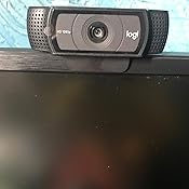 Webcam Logitech C920 Full HD 1080p Preta - 960-000764 - V.C | Amazon.com.br