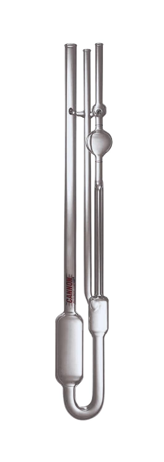 Cannon BS/IP/SL Suspended Level Viscometer, 6,000 to 30,000 Centistokes ...
