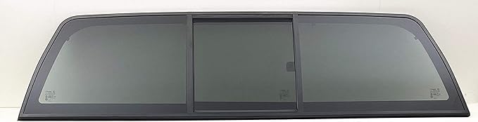 Amazon.com: NAGD Back Sliding Window Glass Manual Back Slider ...