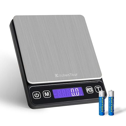 Digital Postal Scale - 0.001oz 3000g Small Portable Electronic Pocket ...