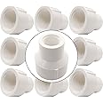 Amazon.com: YSIL 10PCS 3/4” to 1/2” PVC Female to Female Threaded ...