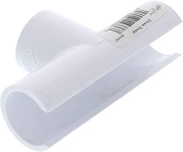 Amazon.com: 3/4" x 3/4" Snap Tee Snap x Slip PVC Fittings Sch 40: Home ...