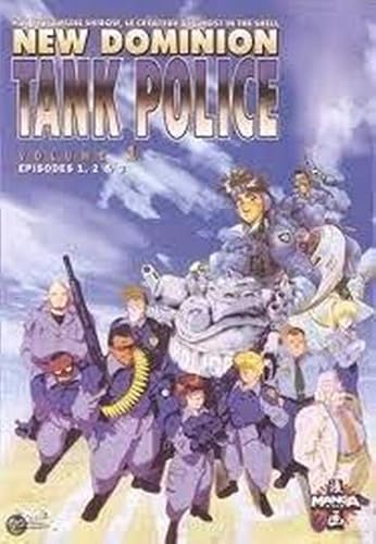 New Dominion Tank Police: Amazon.co.uk: DVD & Blu-ray