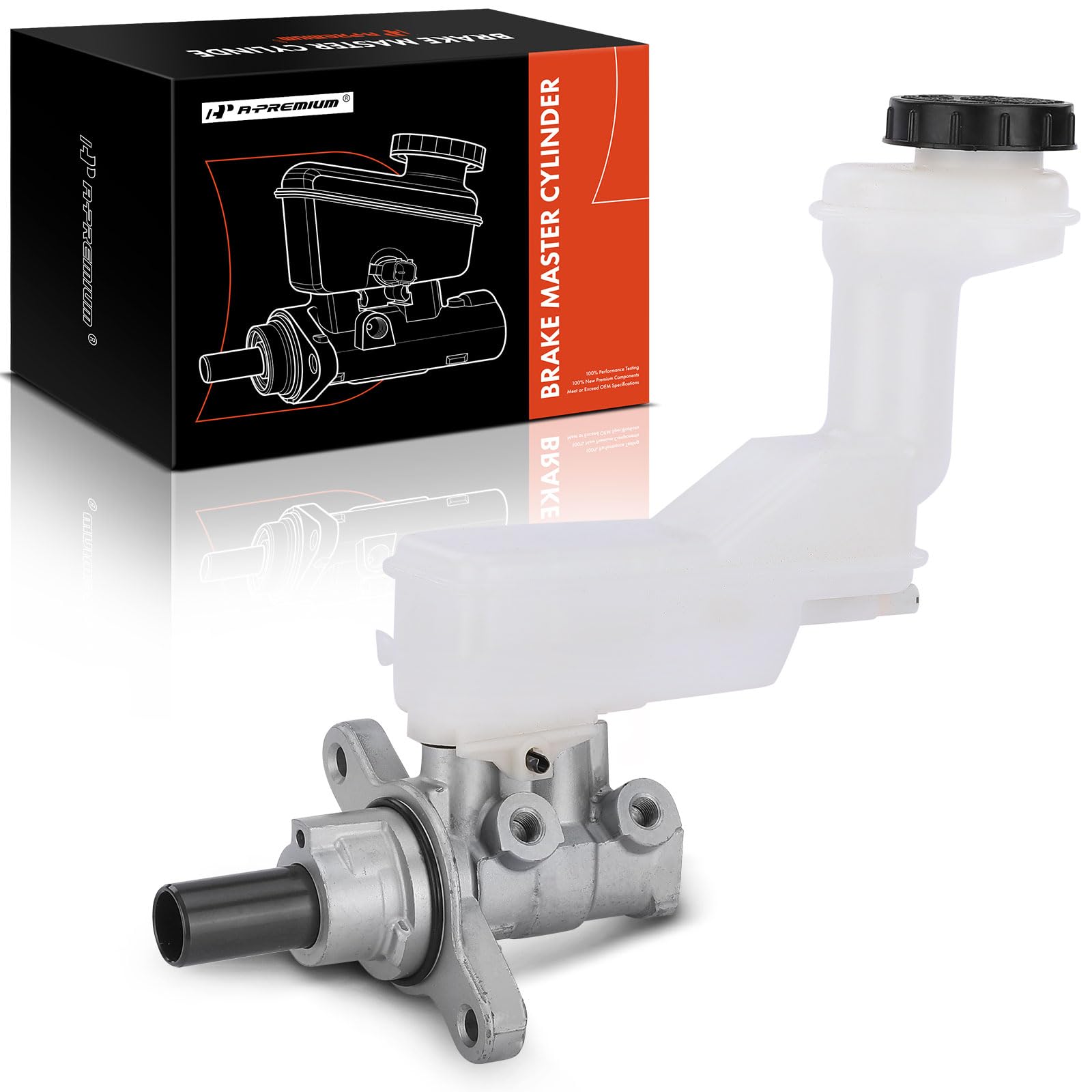 A-Premium Brake Master Cylinder with Reservoir and Sensor Compatible ...