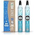 Amazon.com: Soda Sense Eco-Friendly 60L CO2 Cylinder for Sodastream ...