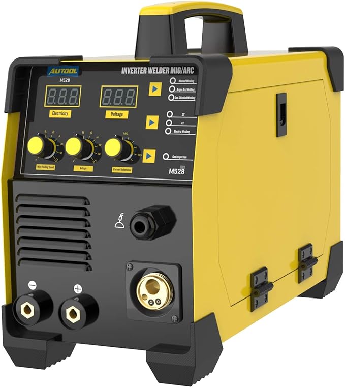 10 Best 110v Welders (MIG, TIG, Stick) – Top Picks