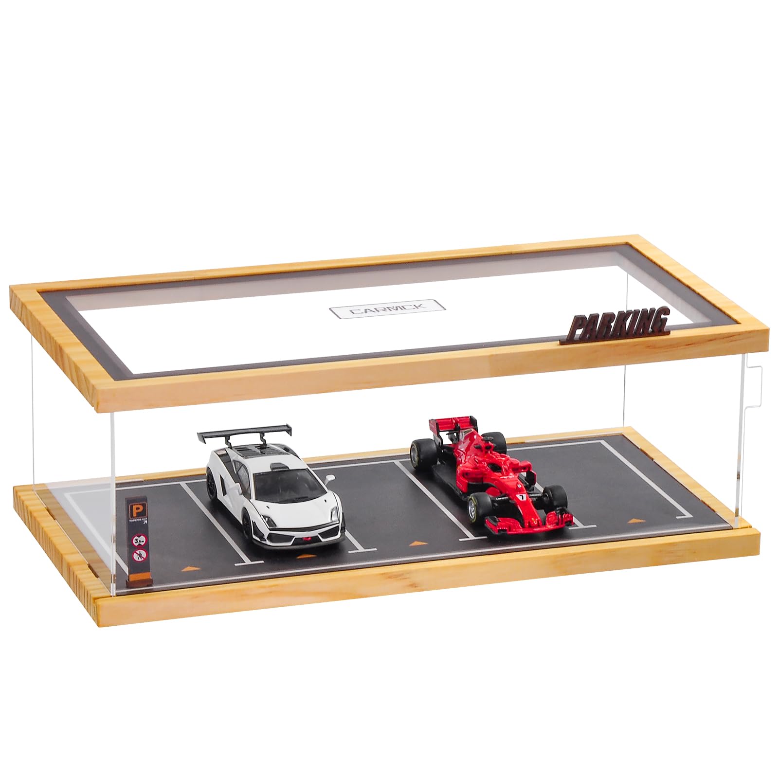 Mua 1/64 Scale Hot Wheels Display Case Diecast Car Garage Display Case ...