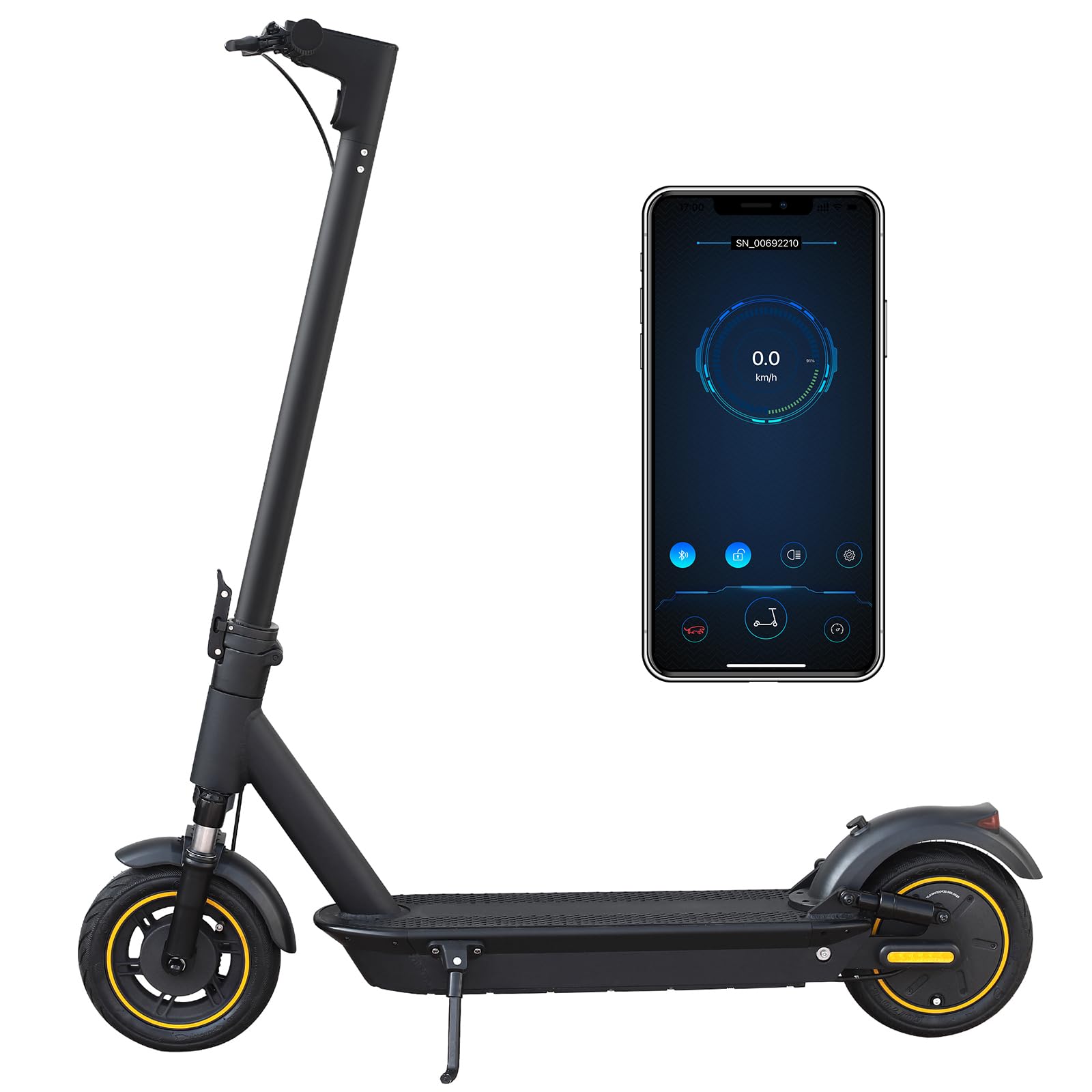 Mua VOLPAM Electric Scooter with Dual Suspension, 8.5''/10'' Tires, Max ...