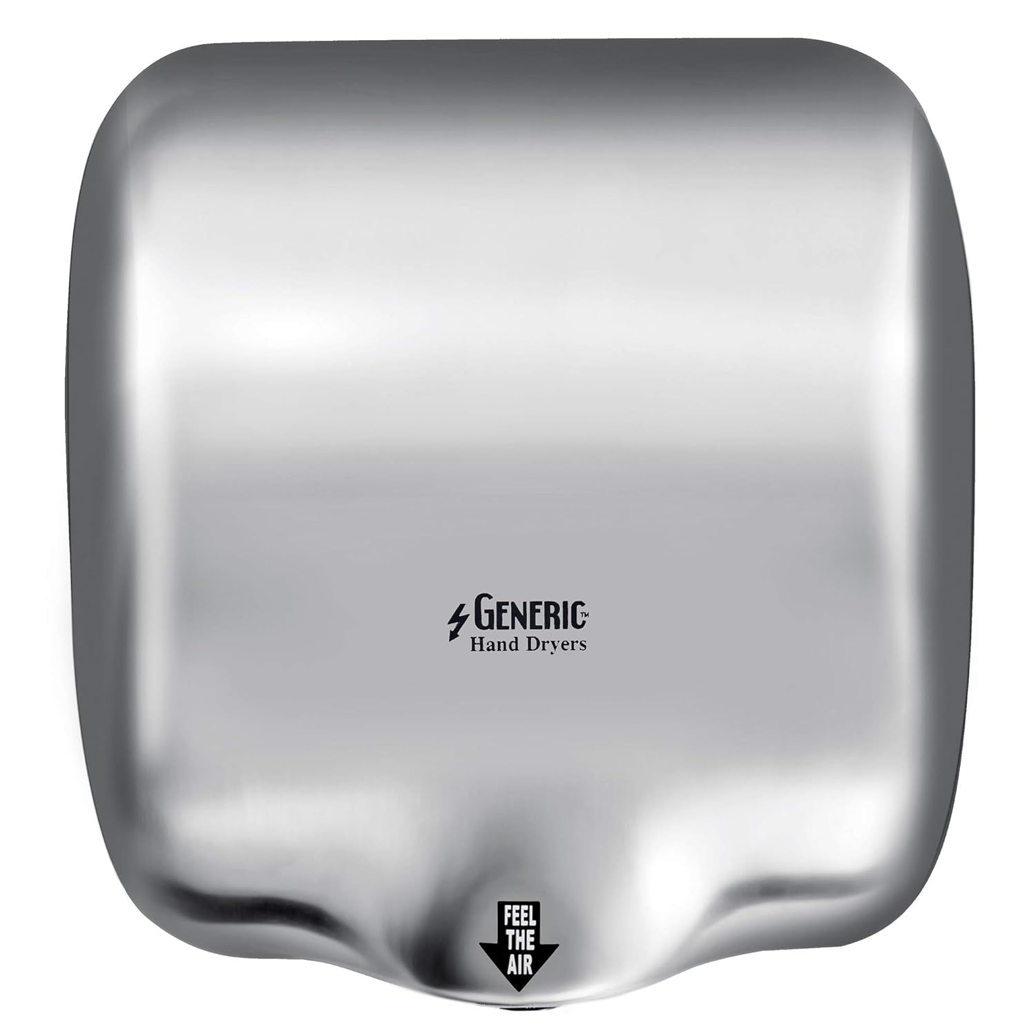 Bremmer Generic Turbo Hand Dryer | High Velocity Low Energy Eco ...