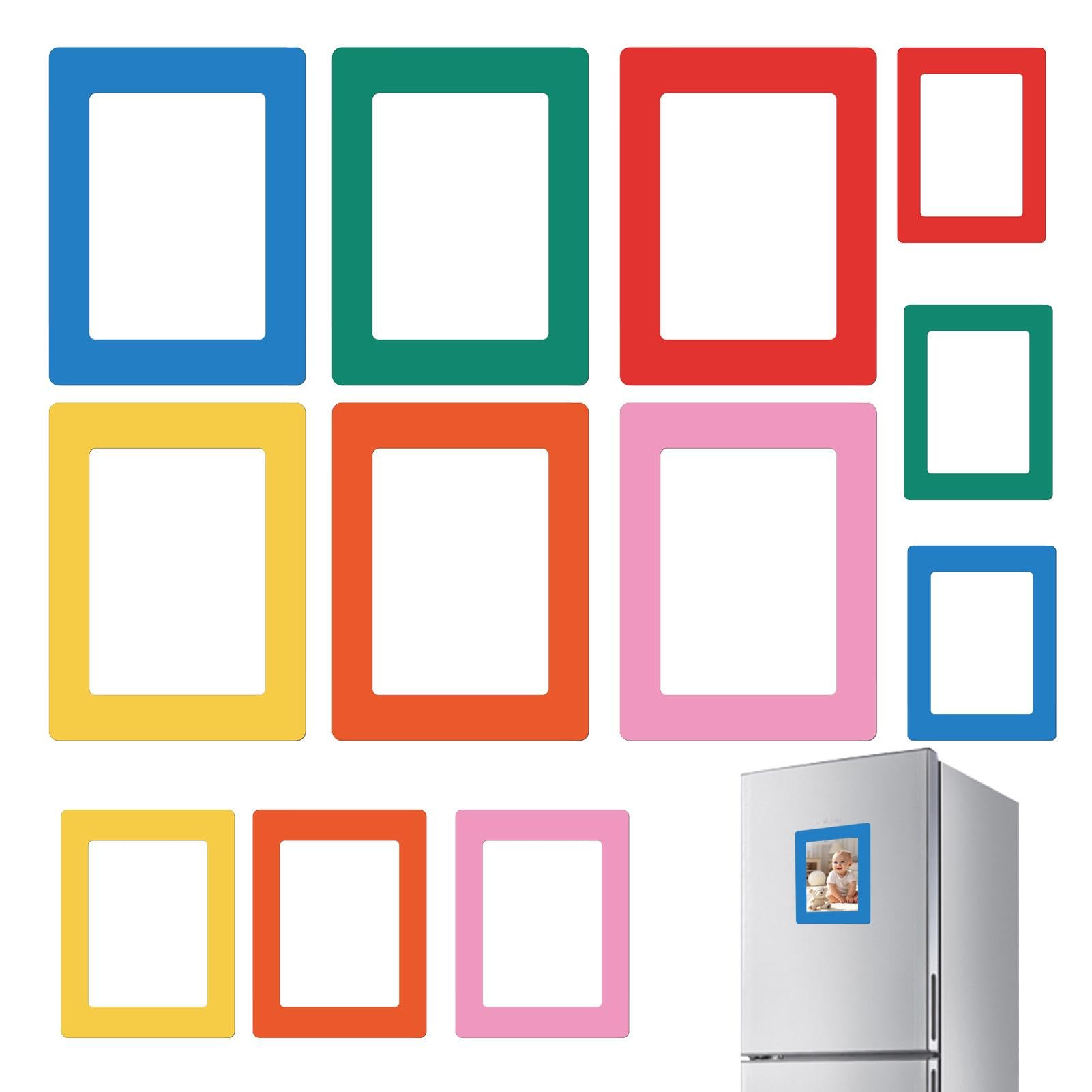 Mua Fridge Photo Frame Magnets,Fridge Magnet Photo Frame,12 Magnetic ...