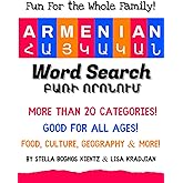 Amazon.com: Mixed Puzzle Book English-Armenian: Word Search, Crossword ...