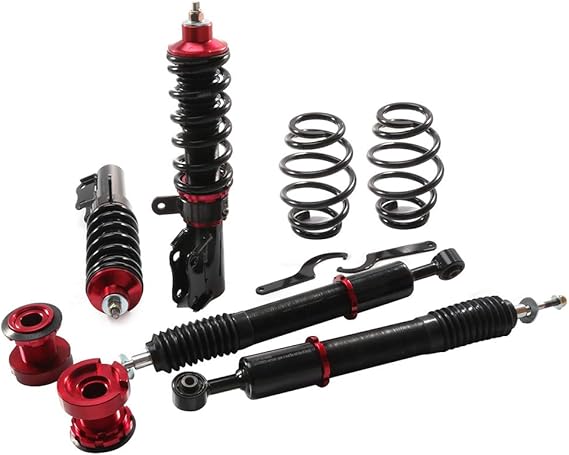 Amazon.com: Coilover Suspensions Shock Struts Kits Assembly SCITOO Full ...