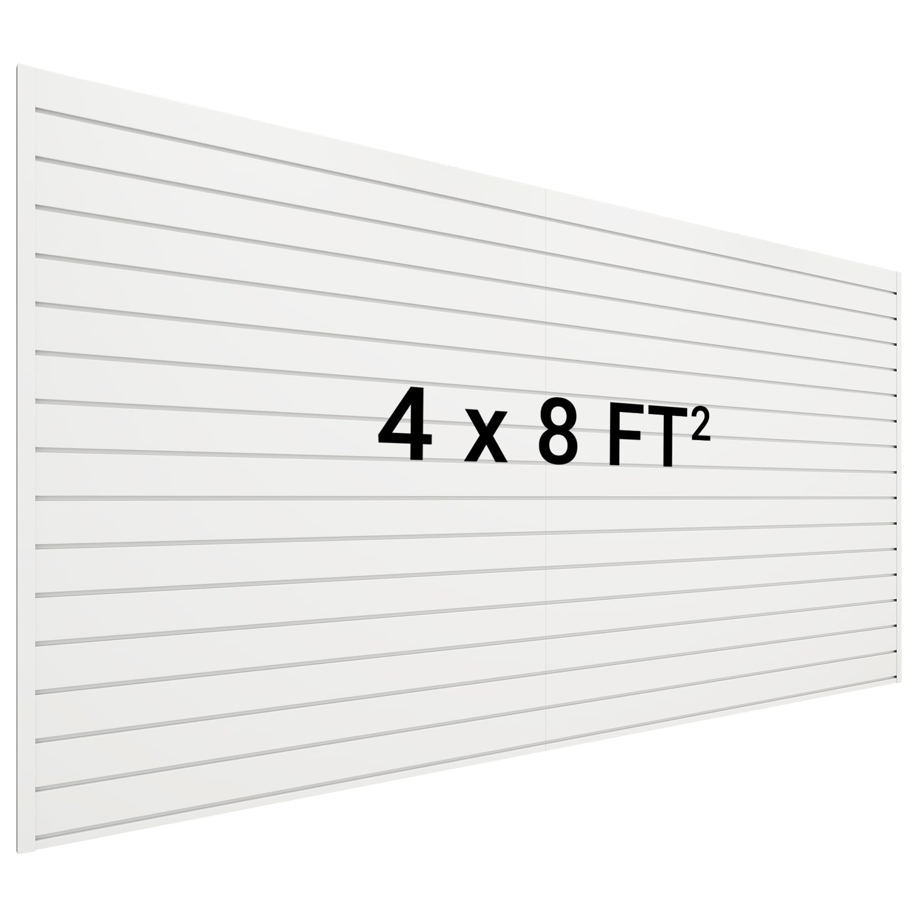 Neoaider Slat Wall Paneling 8 FT x 4 FT, Interlocking Slat Wall ...