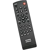 Amazon.com: Nh000ud Nh001ud Remote Control Compatible with Sylvania ...